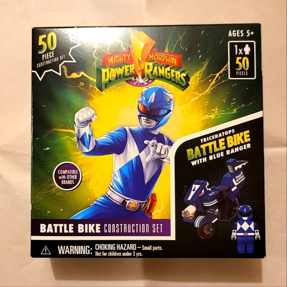 Hasbro | Toys | Blue Power Ranger Bike Kit | Poshmark
